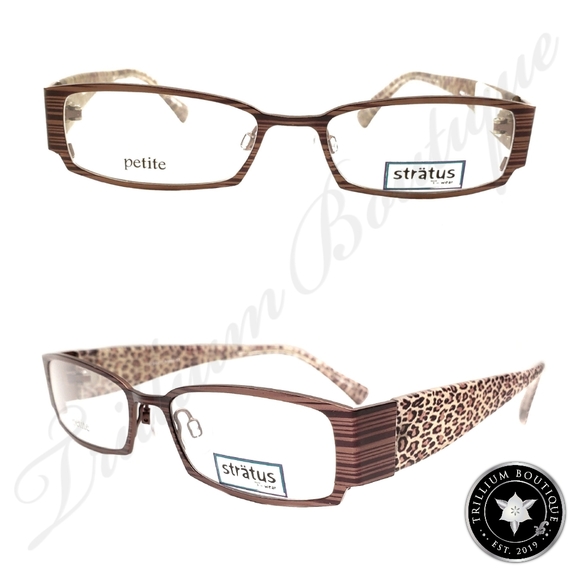 Stratus | Accessories | Stratus Petite 372 3 Womens Glasses Frames New ...